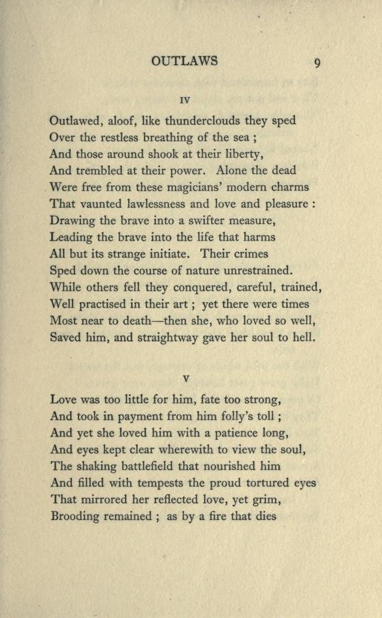 NANCY CUNARD: THE OUTLAW MUSE THROUGH 2 OF HER POEMS - Tsunami bOOKS ...