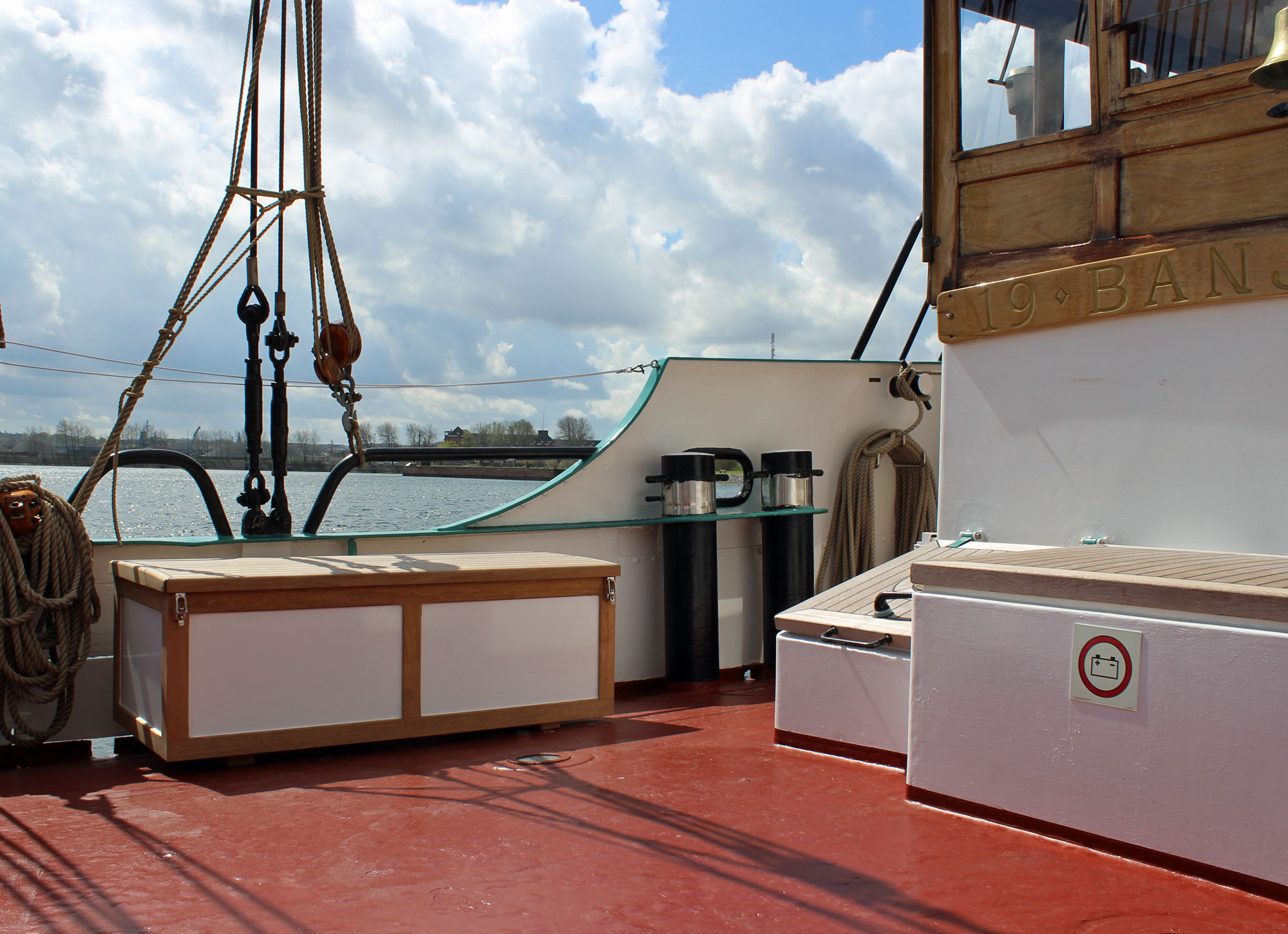 Banjaard - Mitsegeltörns/Mitsegelreisen und Gruppenreisen auf ...