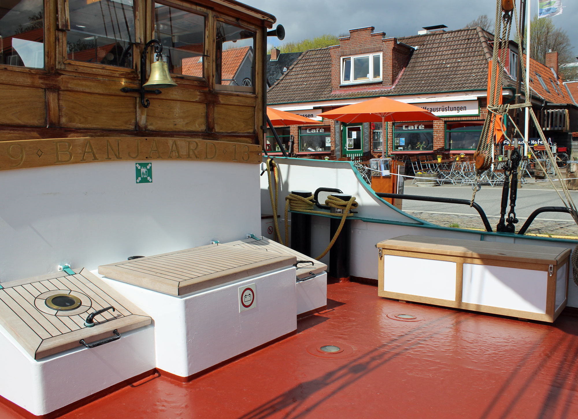 Banjaard - Mitsegeltörns/Mitsegelreisen und Gruppenreisen auf ...