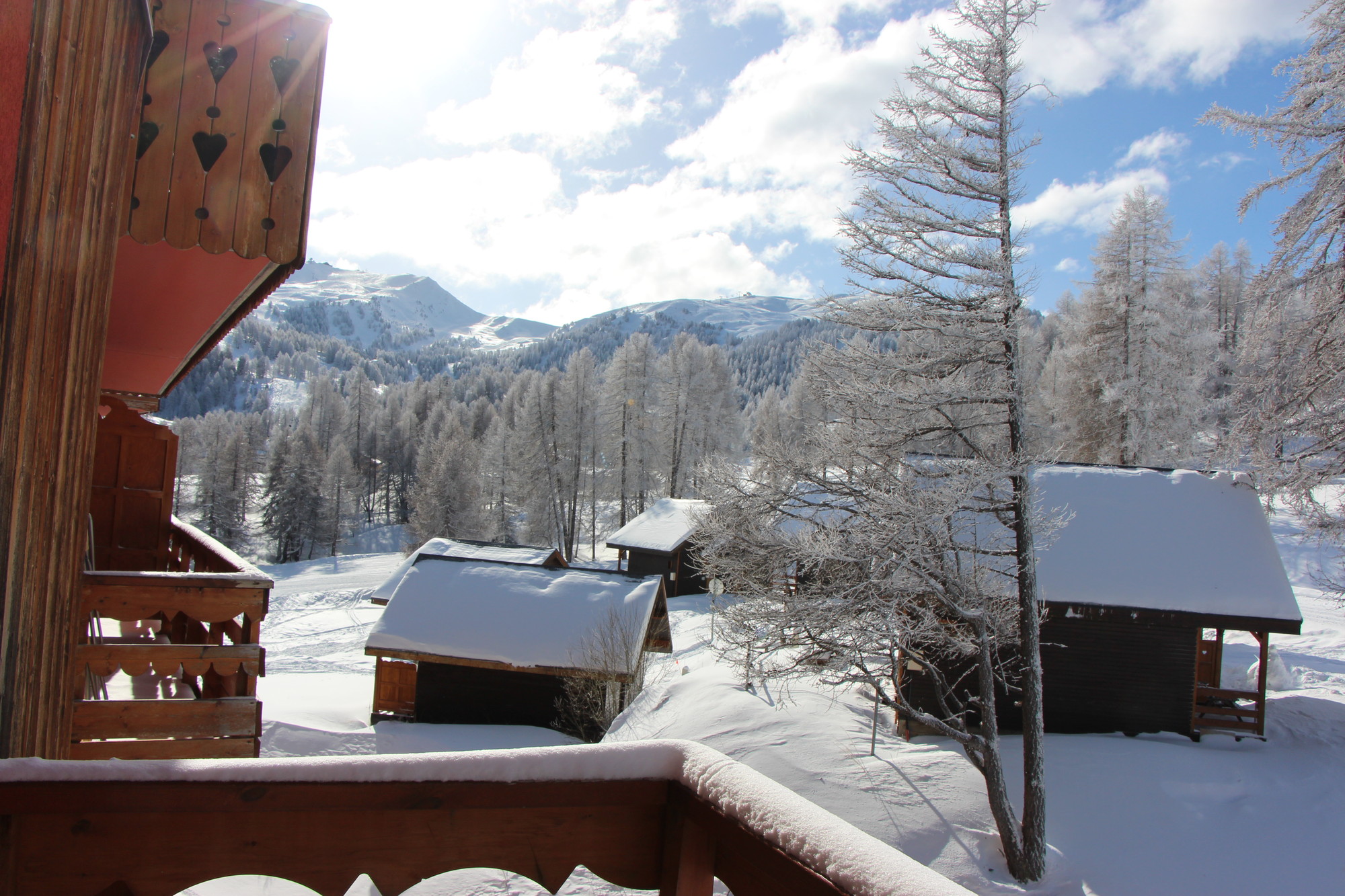 Domaine skiable Risoul - Vars - Site de location-montagne-risoul