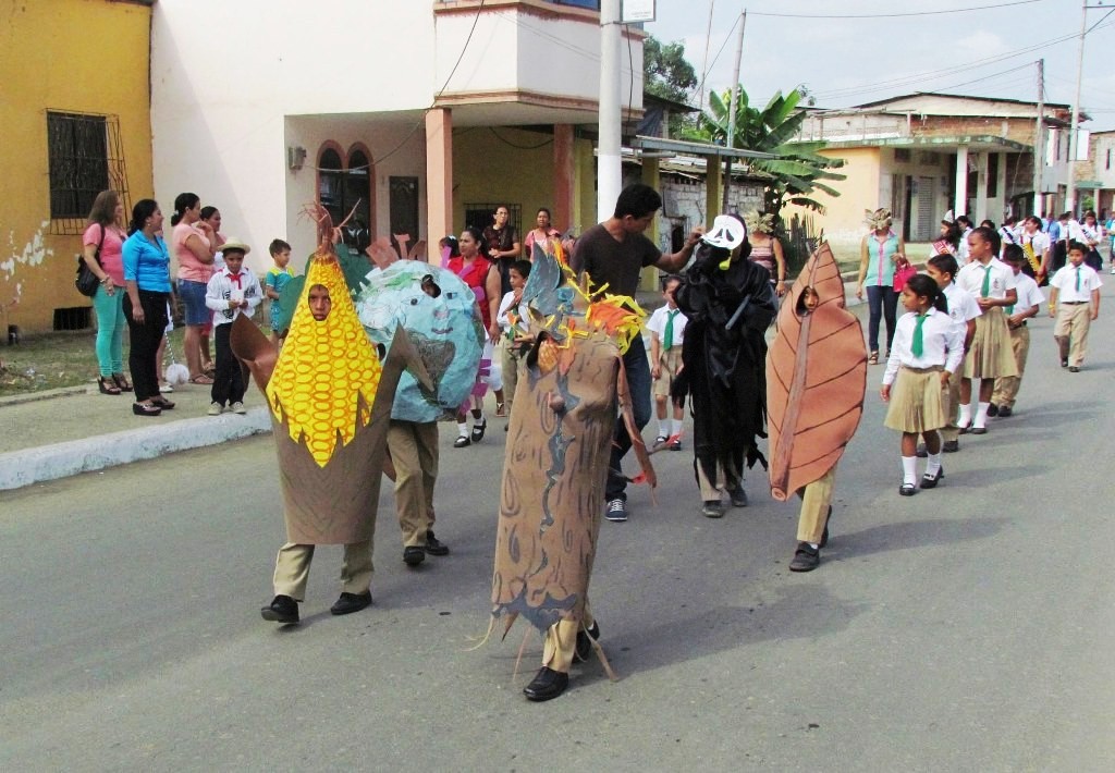 Tres parroquias de Chone están de fiesta - Revista LA GENTE de Manabí