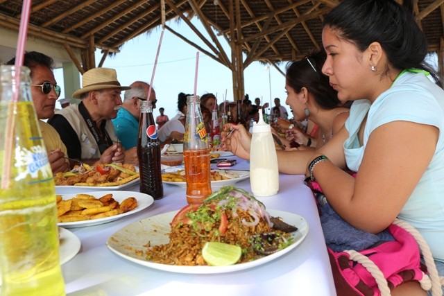 El Parque del Marisco tuvo un momento excepcional - Revista LA GENTE de ...