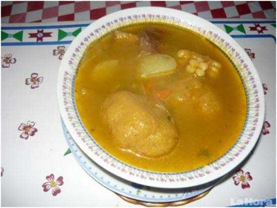 Recetas de la comida típica de Manabí - III - Revista LA GENTE de Manabí