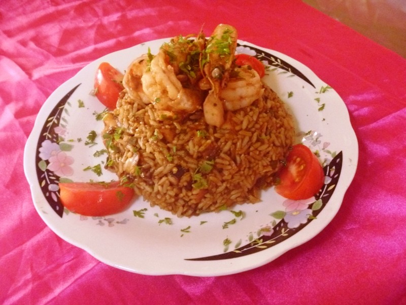 Johnatan Aguayo enseña a cocinar Arroz Marinero - Revista LA GENTE de ...