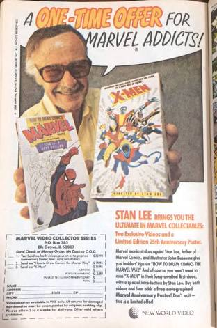 Colección Vhs Marvel - Página web de vhscollectormexico