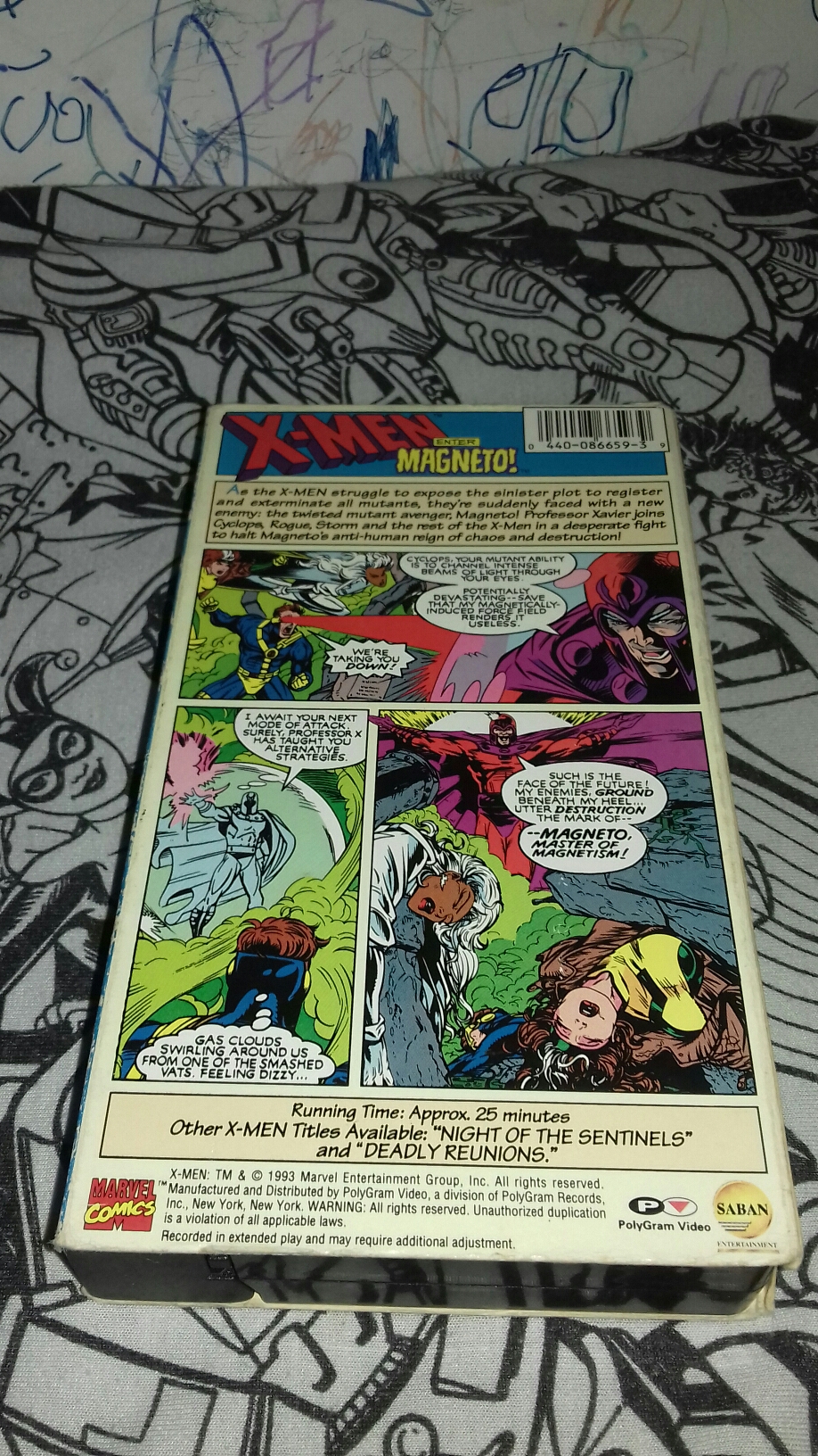 Colección Vhs Marvel - Página web de vhscollectormexico