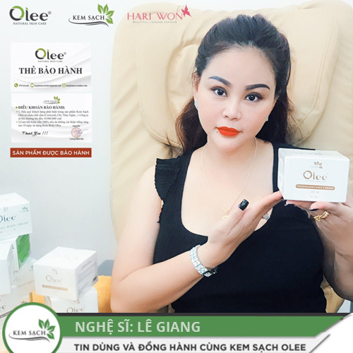 Kem sạch Olee tuyển đại lý Phân phối - Kem sạch Olee