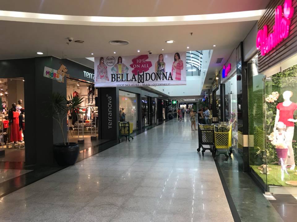 Senzo Mall - Karibikfeeling in Hurghada