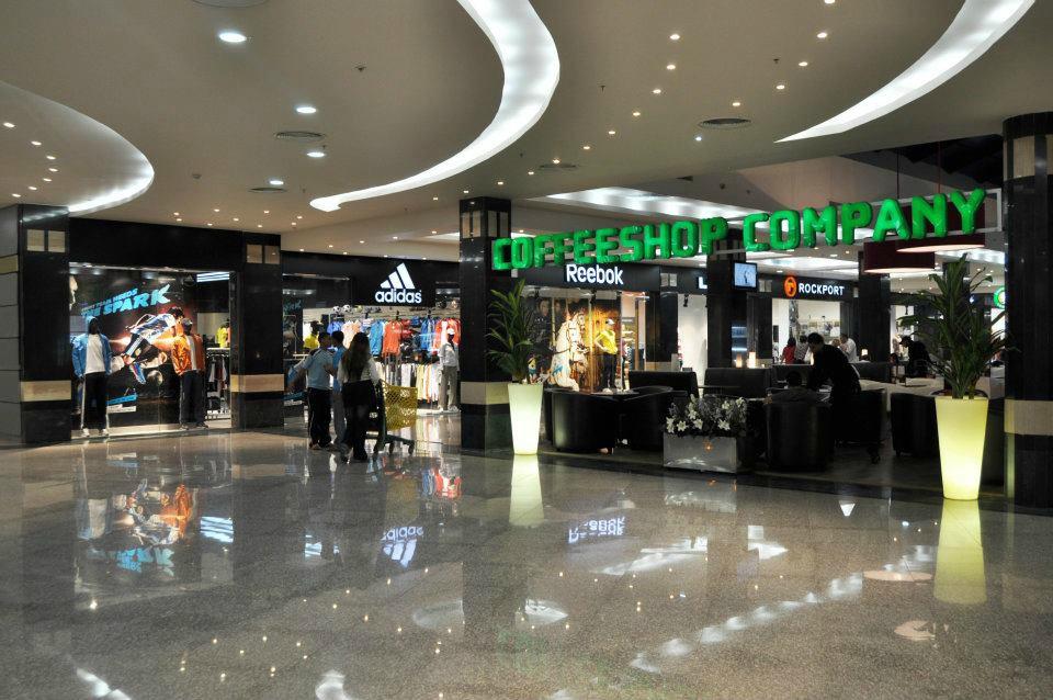 Senzo Mall - Karibikfeeling in Hurghada