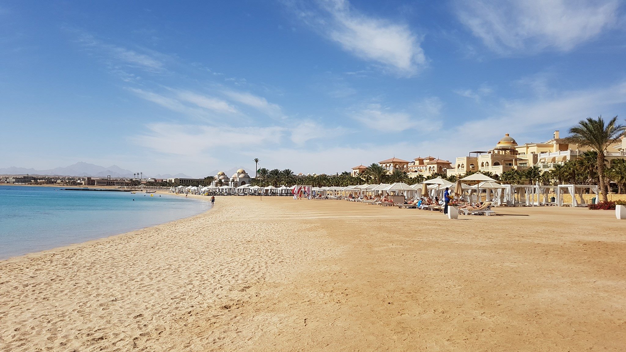 Relaxtour nach Sahl Hasheesh - Karibikfeeling in Hurghada