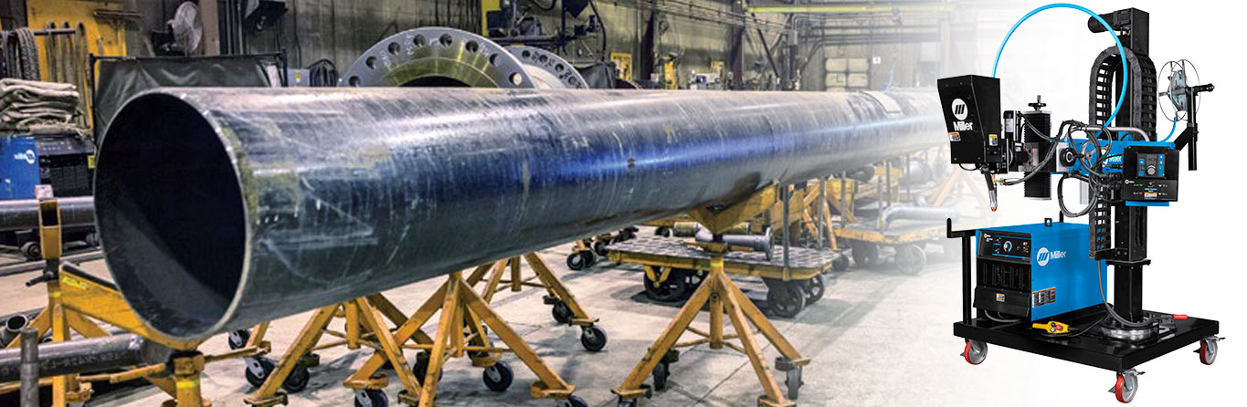 Arco Sumergido Miller SubArc DC 1250 - Soldadoras Miller México