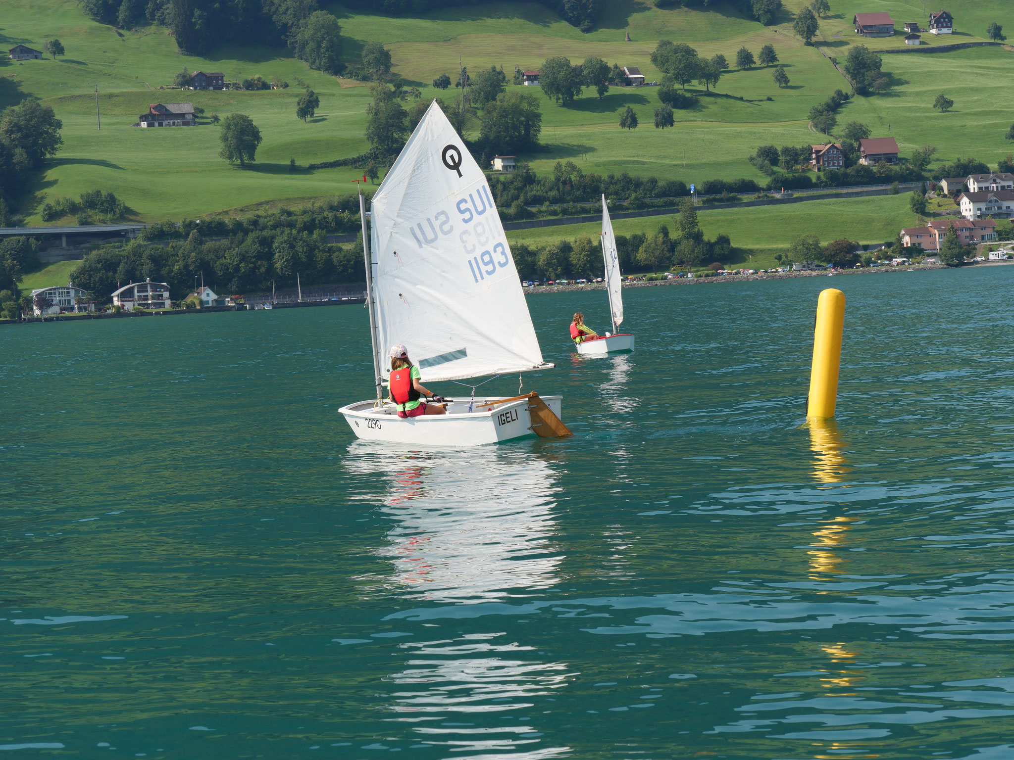 Optimist - Segelklub Ennetbuergen