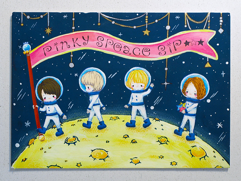 Pinky Space Ship - 大阪市北区｜中崎町｜貸しギャラリー｜モノコト
