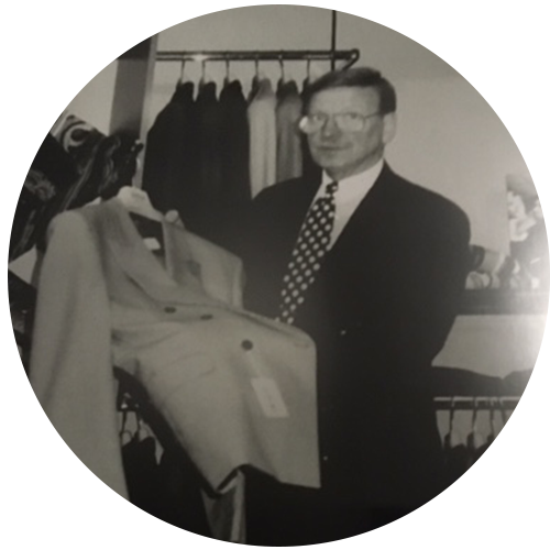 Geschiedenis - Rick Moorman House of Men