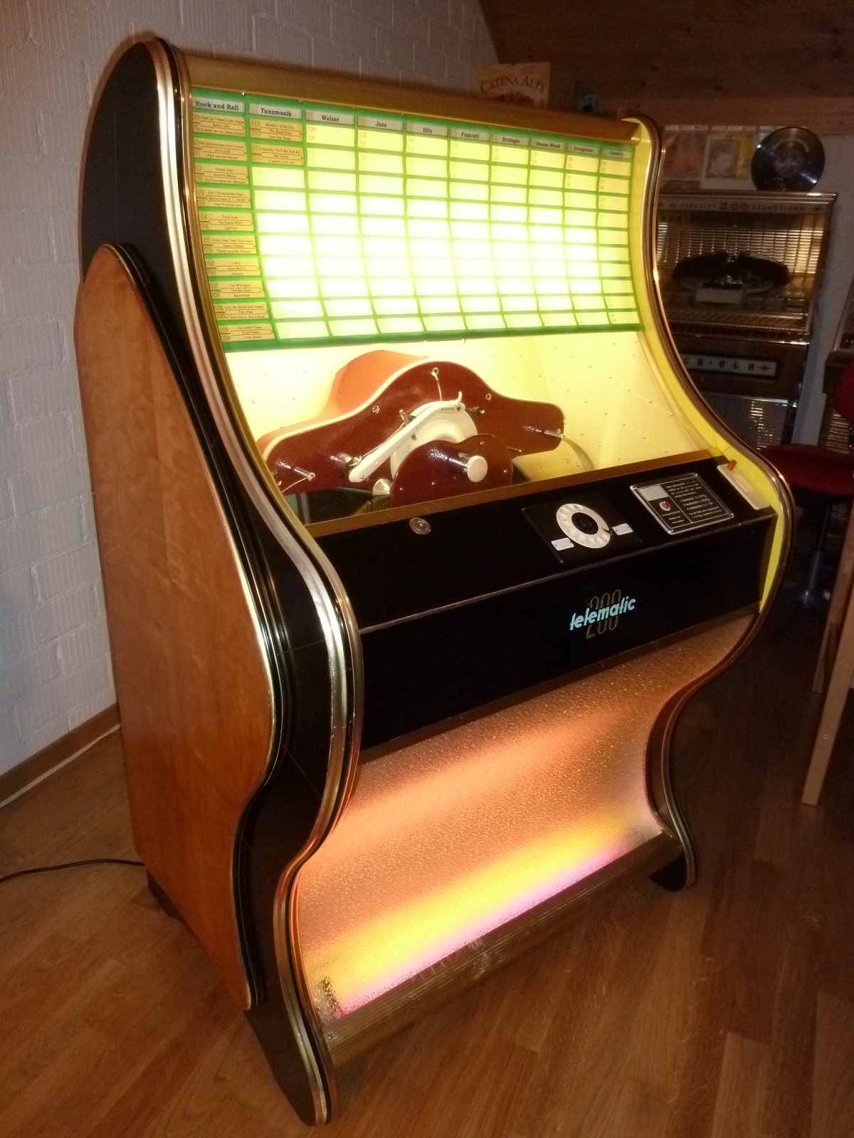 Tonomat Telematic 200 - Eddie's Webseite