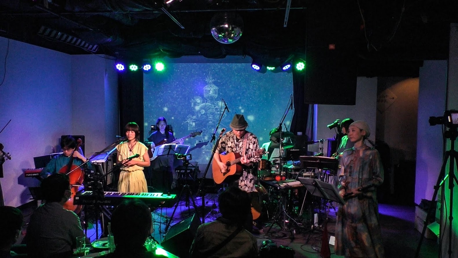 11月17日(金) u-full 『u-full Band Set Live 2023 “Planetary Gear”』 in大阪 - 上沼 ...