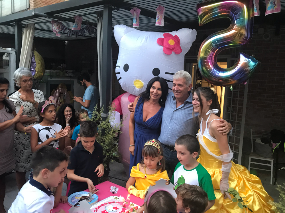 Festa a tema Hello Kitty Roma - Tornado Animazione ed Eventi