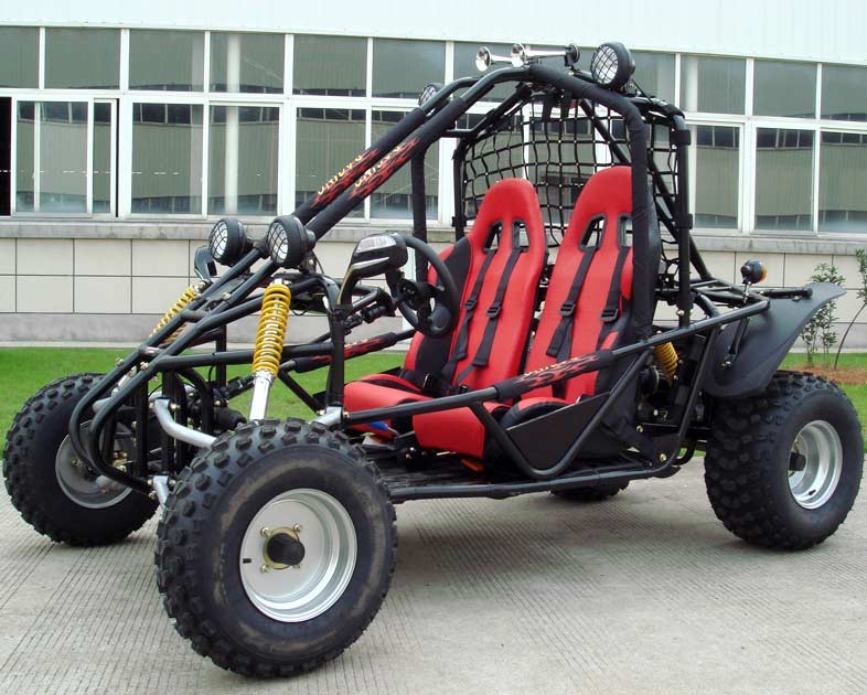 SPIDER KD-200GKA-2 - Scooters ATVs UTVs GoKart Motorcycles Dirt-bikes