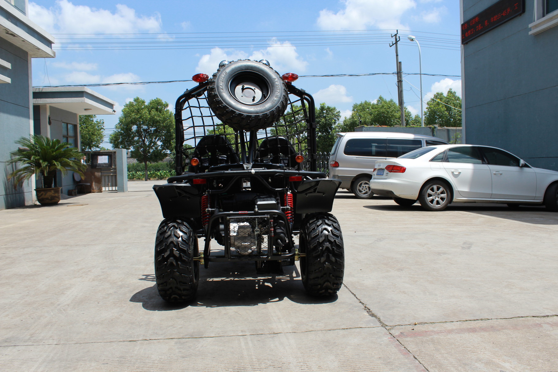 SPIDER DF200GKD - Scooters ATVs UTVs GoKart Motorcycles Dirt-bikes