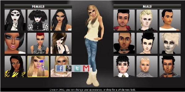 IMVU Beginner's Tutorial PART 1 - IMVU Tips & Tricks + More
