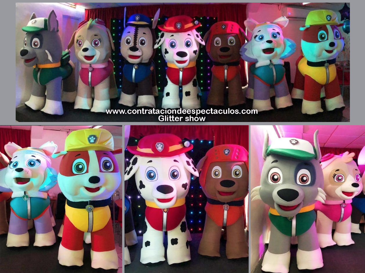 Botargas Paw Patrol 8133956701 Monterrey - imitadores, comediantes y ...