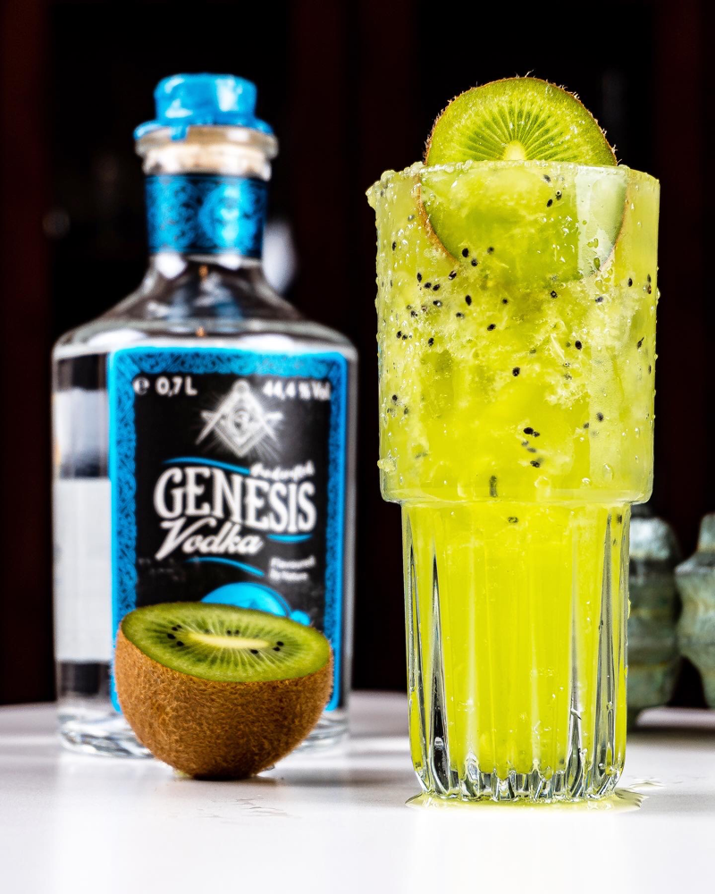 Genesis Vodka Test - The Liquid Blog