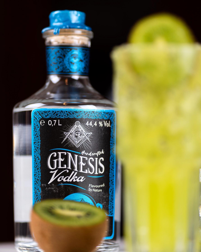 Genesis Vodka Test - The Liquid Blog