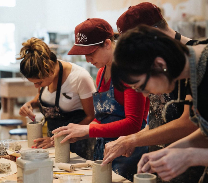 Our Studio | Ceramics & Pottery Classes Bay Area - Clay By The Bay ...