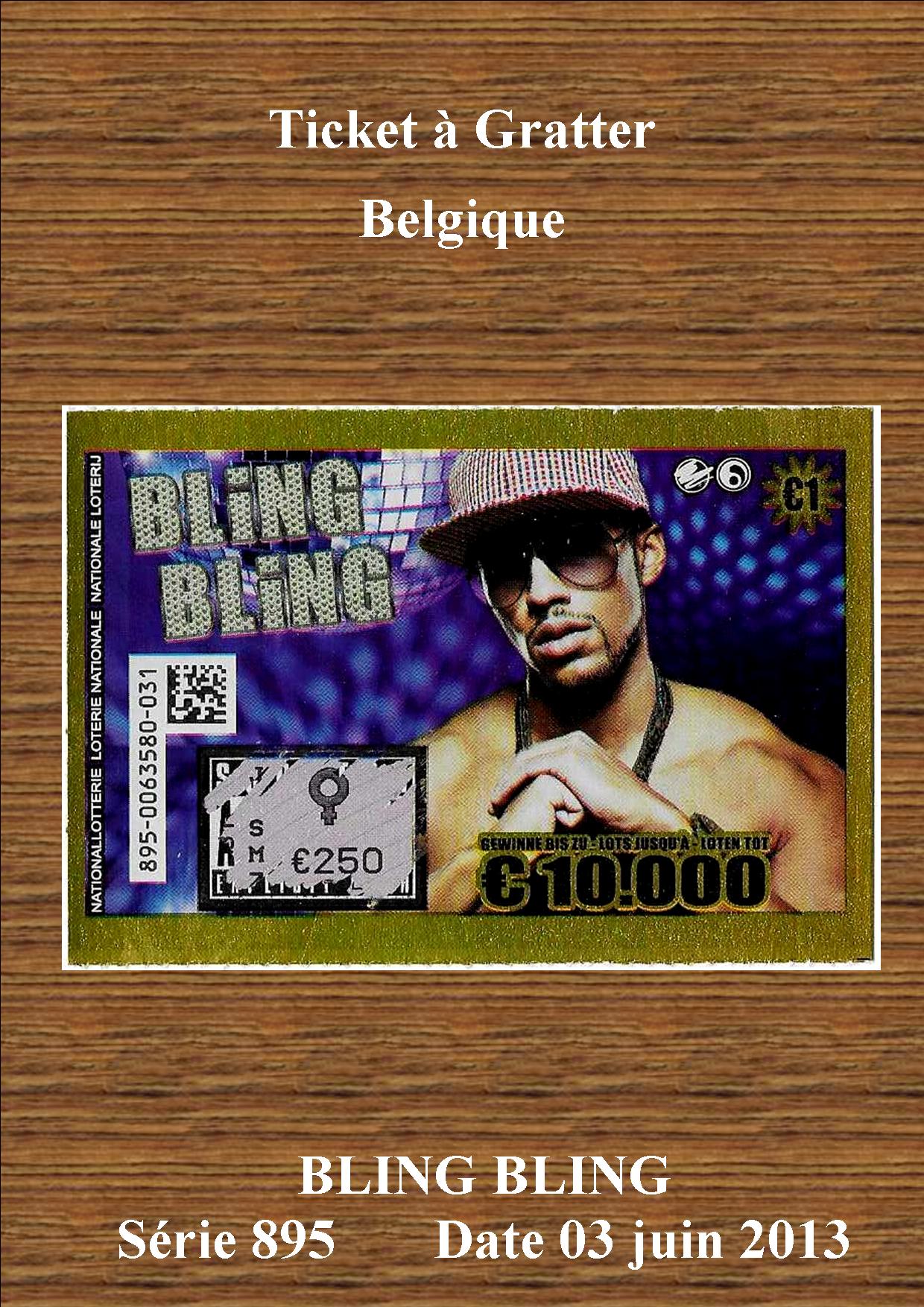 BLINGBLING - Site de tickets-a-gratter