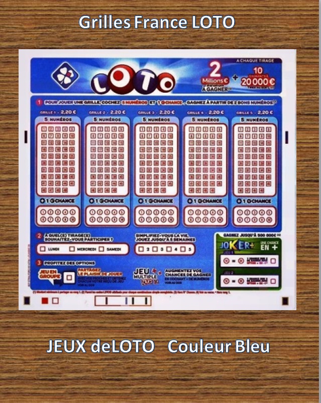 LOTO - Site de tickets-a-gratter