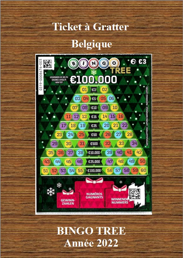 BINGO TREE - Site de tickets-a-gratter