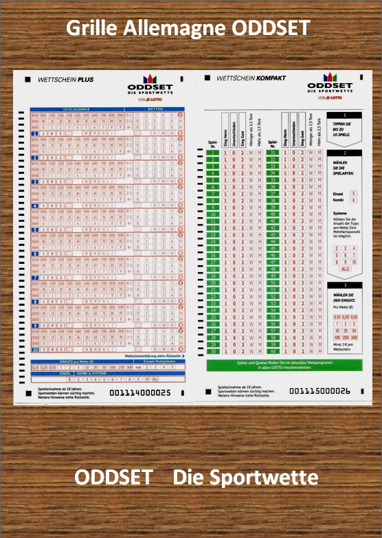 ODDSET - Site de tickets-a-gratter