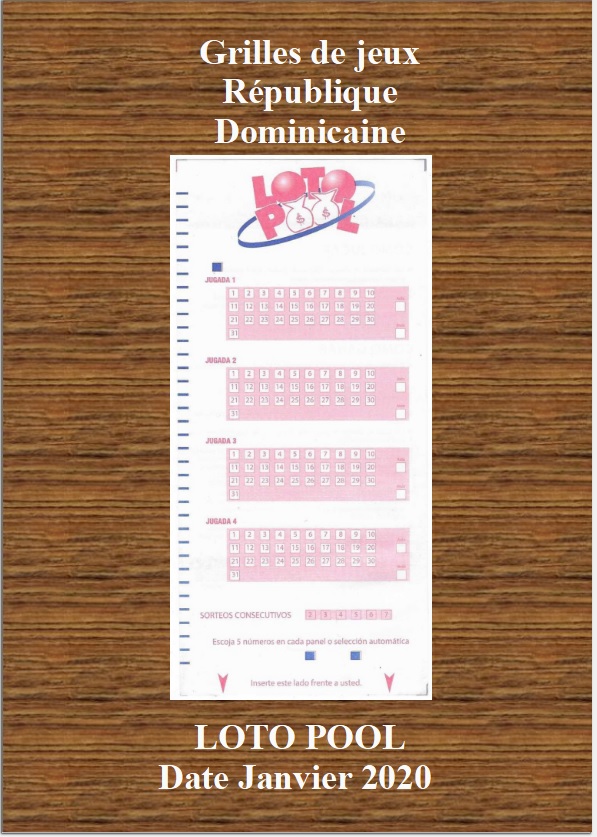 LOTO POOL - Site de tickets-a-gratter