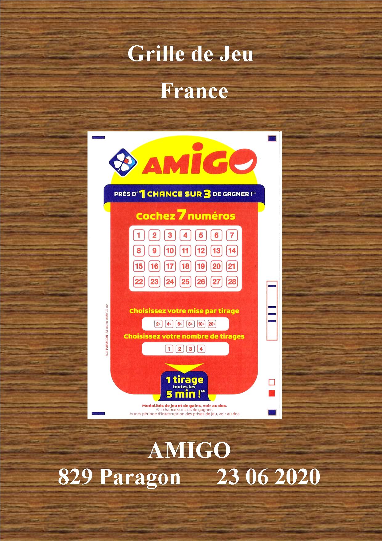 Amigo - Site de tickets-a-gratter