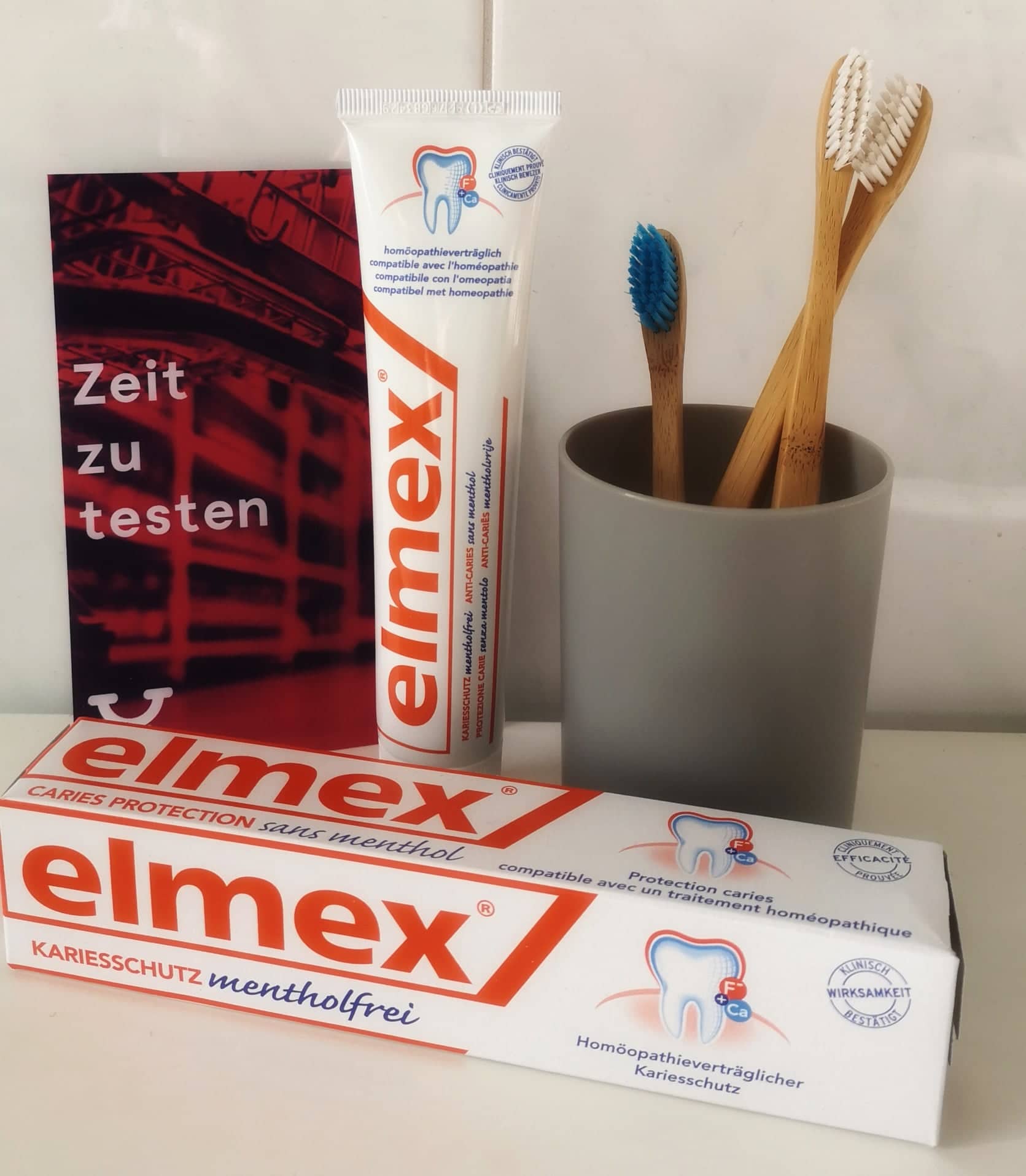 elmex - mentholfreie Zahncreme - Katinka