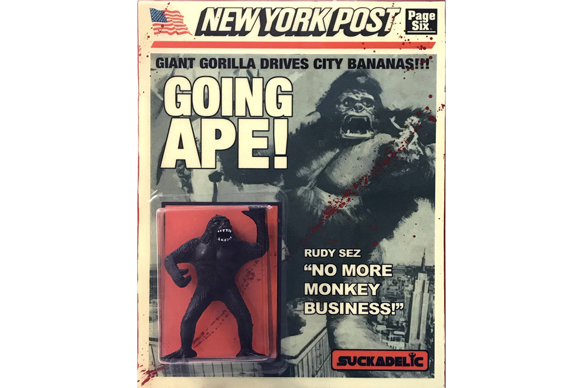 GOING APE ! - GALLERY TARGET OFFICIAL SITE