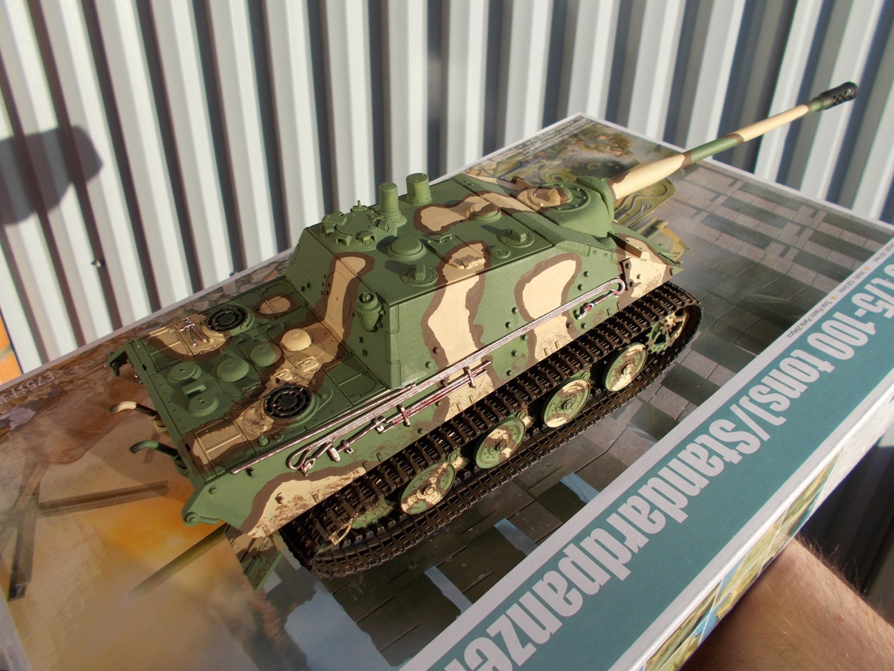 E-75 Jagdpanzer Eber - alternative-geschichtes Webseite!