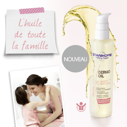 Nouveau Dermo Oil - Stanhome Kiotis