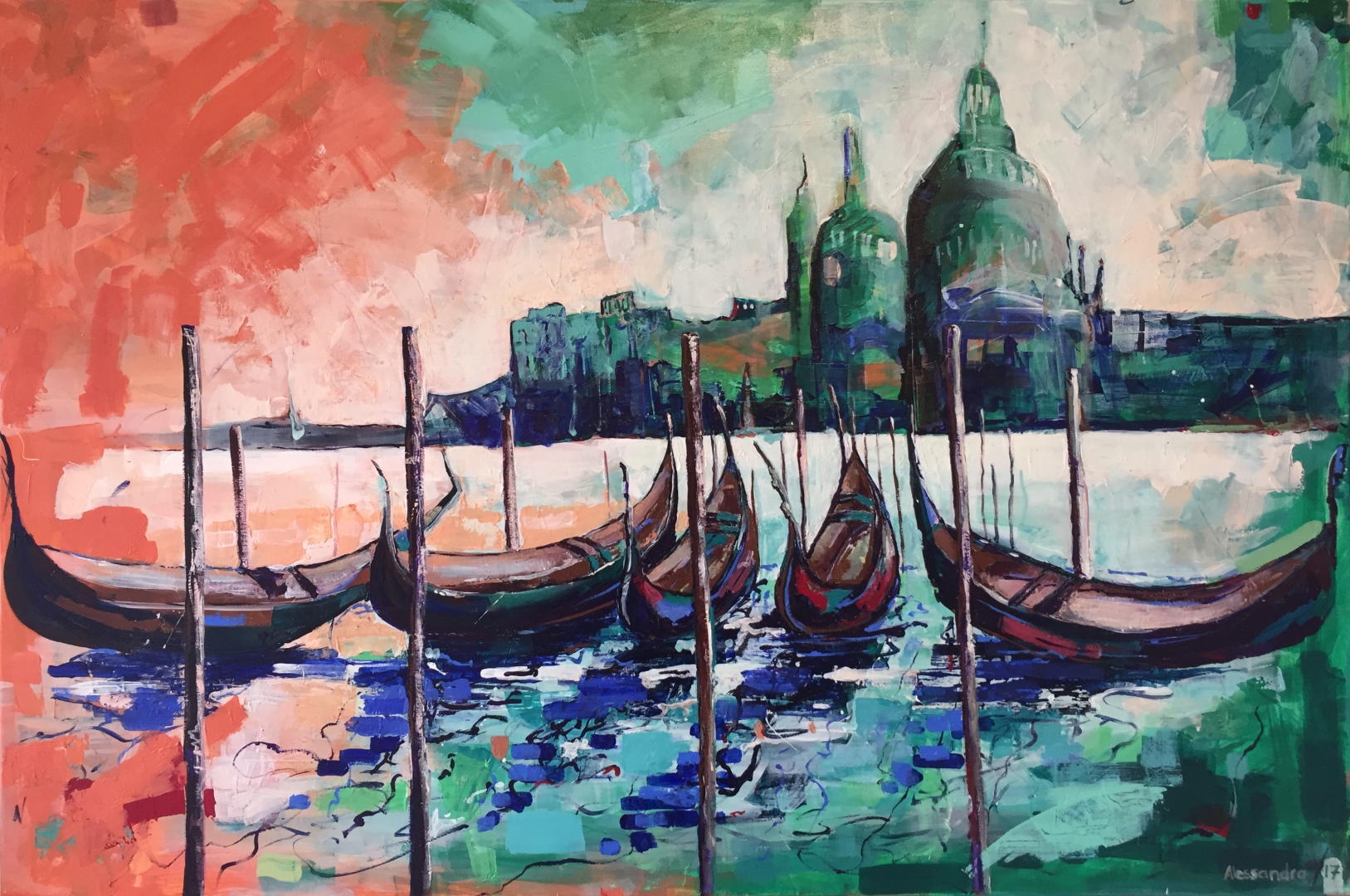 Alessandra Schulte - modern art - emotional spontaneous realism ...