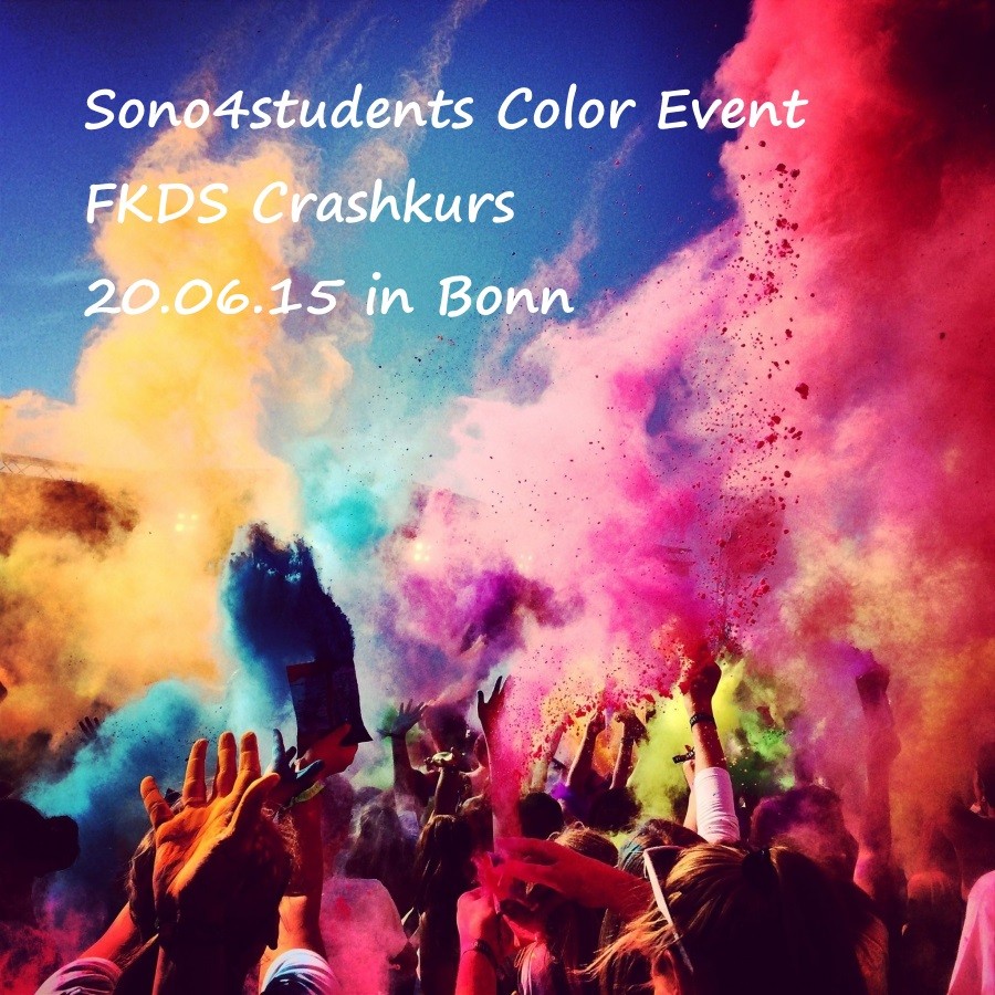 Colour Event am 20.06.15 in Bonn - sono4students-stuttgarts Webseite!