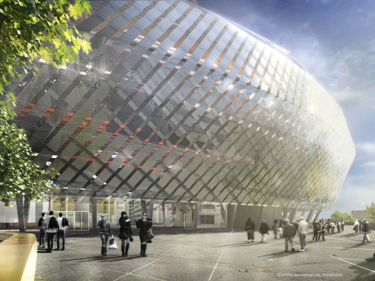 Tele2 Arena - UNION-FreiraumMobiliar