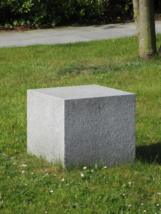 Public Granit-Sitzquader - UNION-FreiraumMobiliar