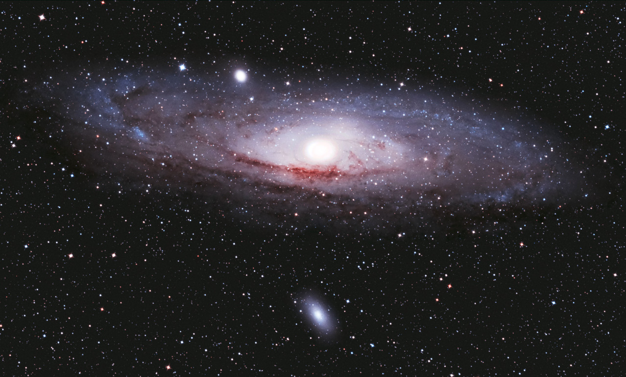 Wie entstehen Galaxien ? - startravels Webseite!