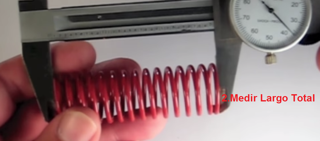 Como medir un Resorte de Compresión - Resortes San Luis Potosi