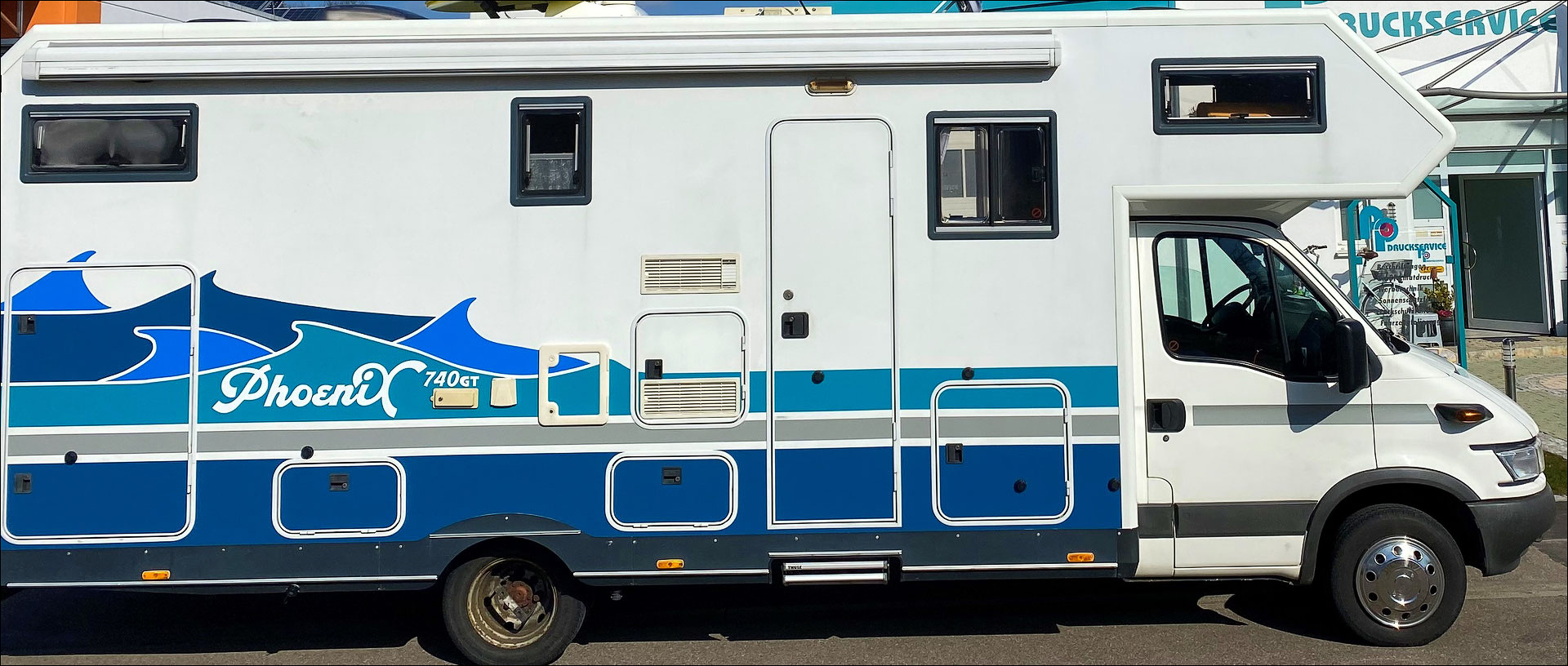 Wie alles begann - Oschis Tour