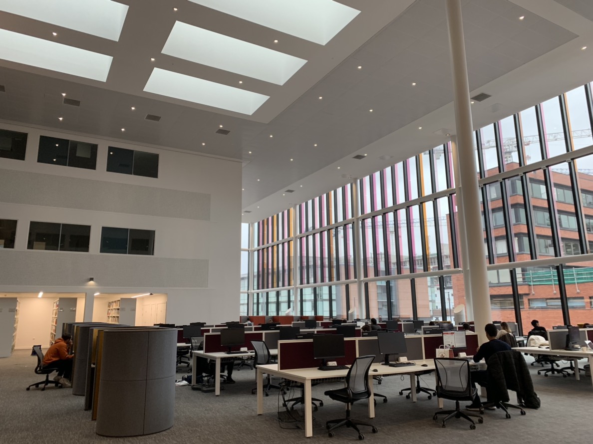 New Building "AMBS West" - マンチェスタービジネススクール Full-time MBA 日本語サイト ...