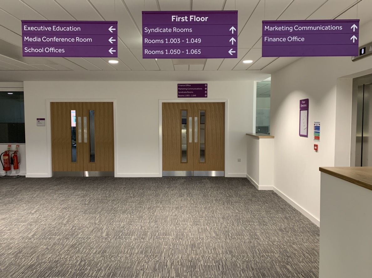 New Building "AMBS West" - マンチェスタービジネススクール Full-time MBA 日本語サイト ...