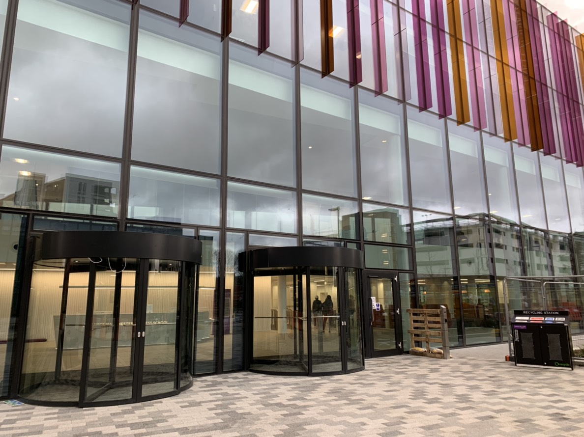 New Building "AMBS West" - マンチェスタービジネススクール Full-time MBA 日本語サイト ...