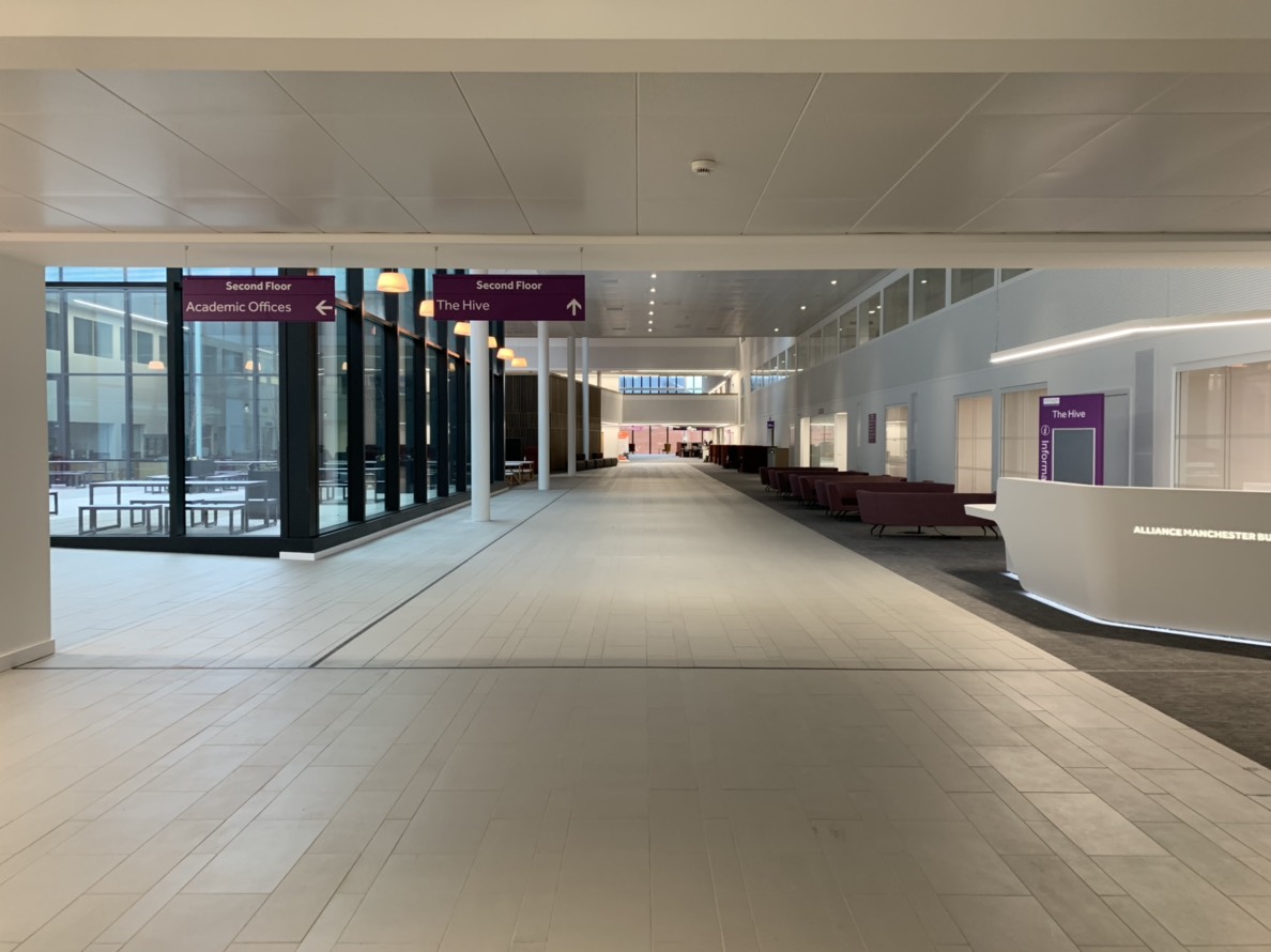 New Building "AMBS West" - マンチェスタービジネススクール Full-time MBA 日本語サイト ...