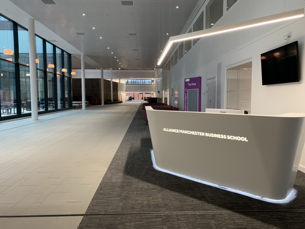 New Building "AMBS West" - マンチェスタービジネススクール Full-time MBA 日本語サイト ...